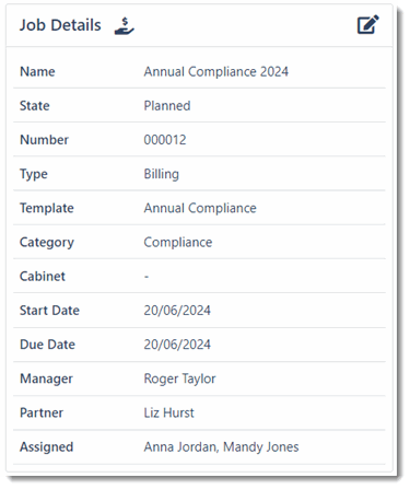 Assigning Users to Jobs – FYI