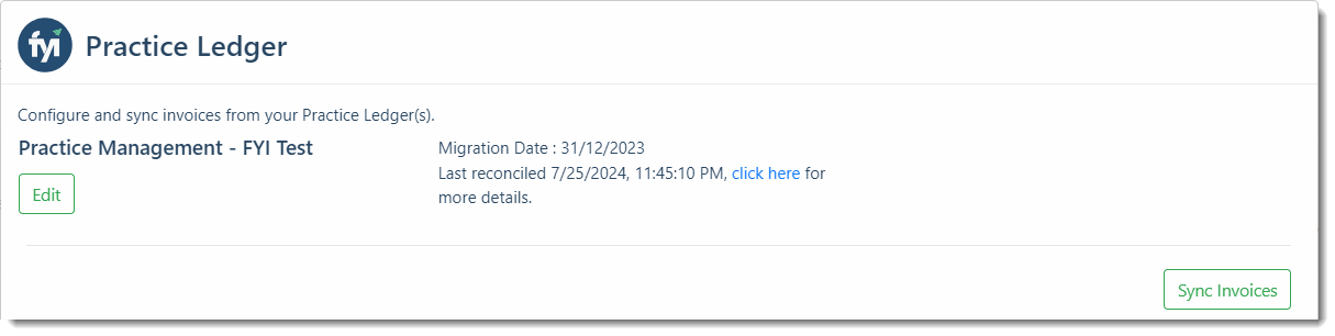 Running a Manual Sync with Xero Ledger – FYI