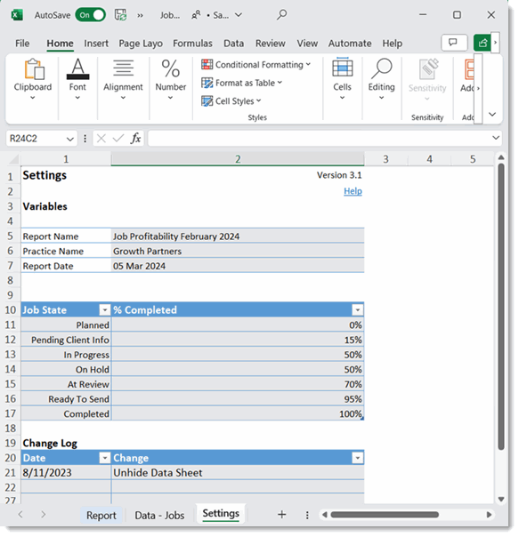 Reporting Overview – FYI