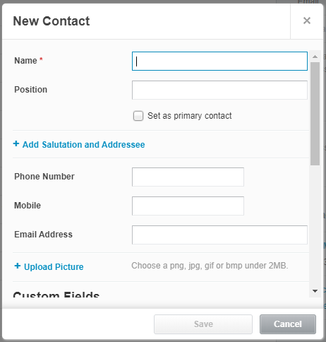 How do I add the 'Mobile number' for a Client? – FYI