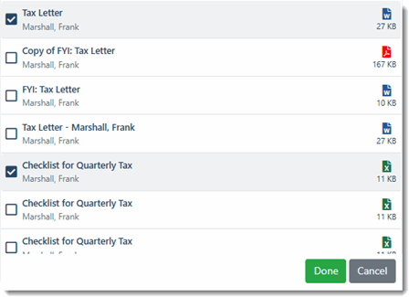Adding Attachments to an Email in FYI – FYI