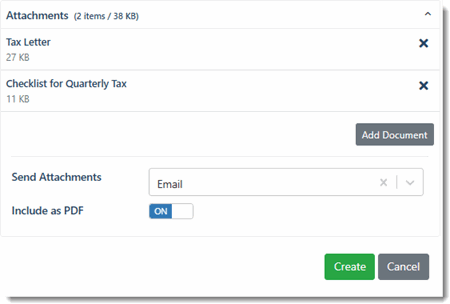 Adding Attachments to an Email in FYI – FYI