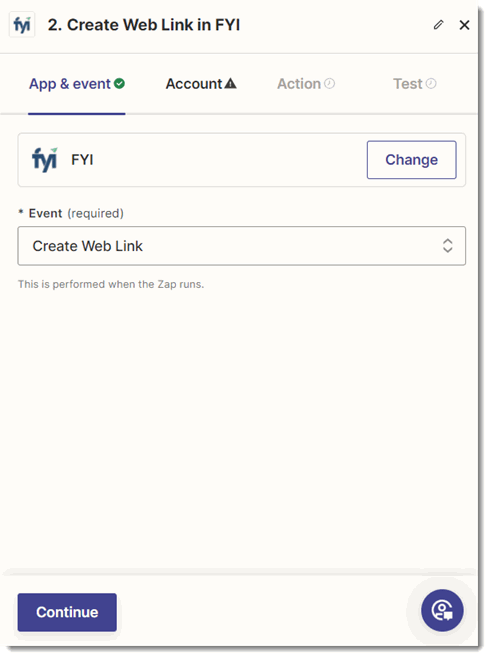 Integration with Zapier – FYI