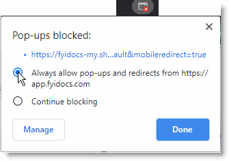 Copying, or Inserting, and Opening a Document Link – FYI
