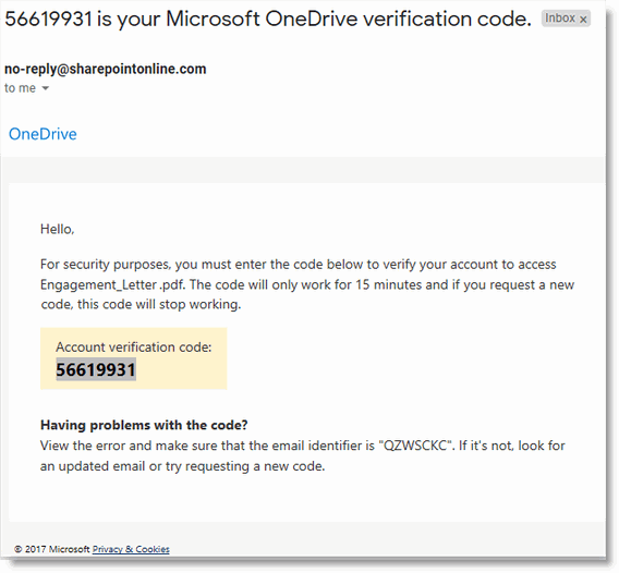How the Client accesses the Shared Document – FYI