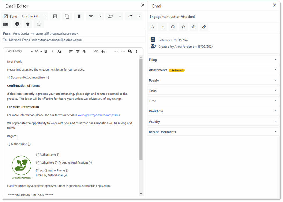 Overview of using Email Templates, Signatures and Merge Fields – FYI
