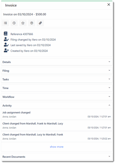 Opening and Editing Interim Invoices – FYI