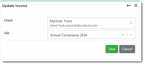 Opening and Editing Interim Invoices – FYI