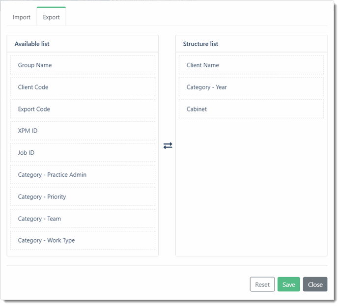 Bulk Export AWS – FYI