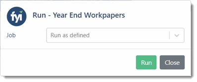 Running Custom Processes – FYI