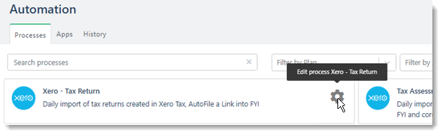 Automation Processes – FYI