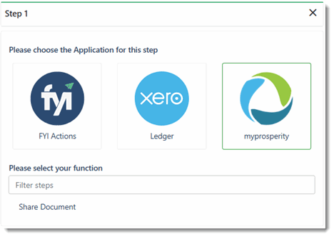 Automation Process Steps – FYI