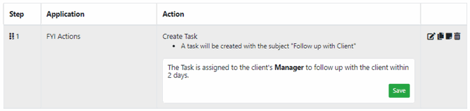 Automation Process Steps – FYI
