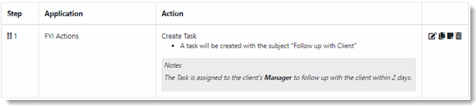 Automation Process Steps – FYI