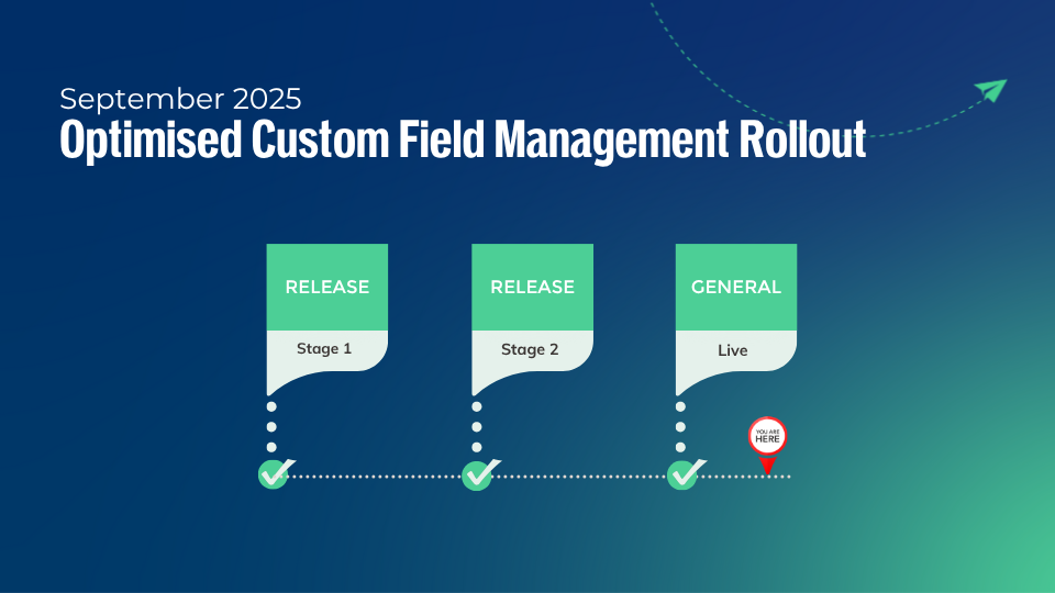 Optimised Custom Fields Management: Rollout and What It Means for Your ...