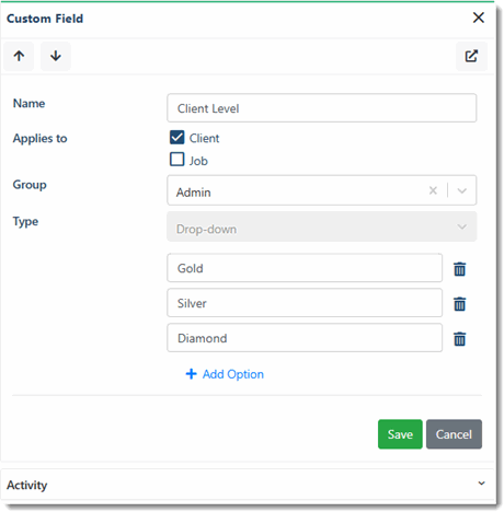 Editing Custom Fields – FYI