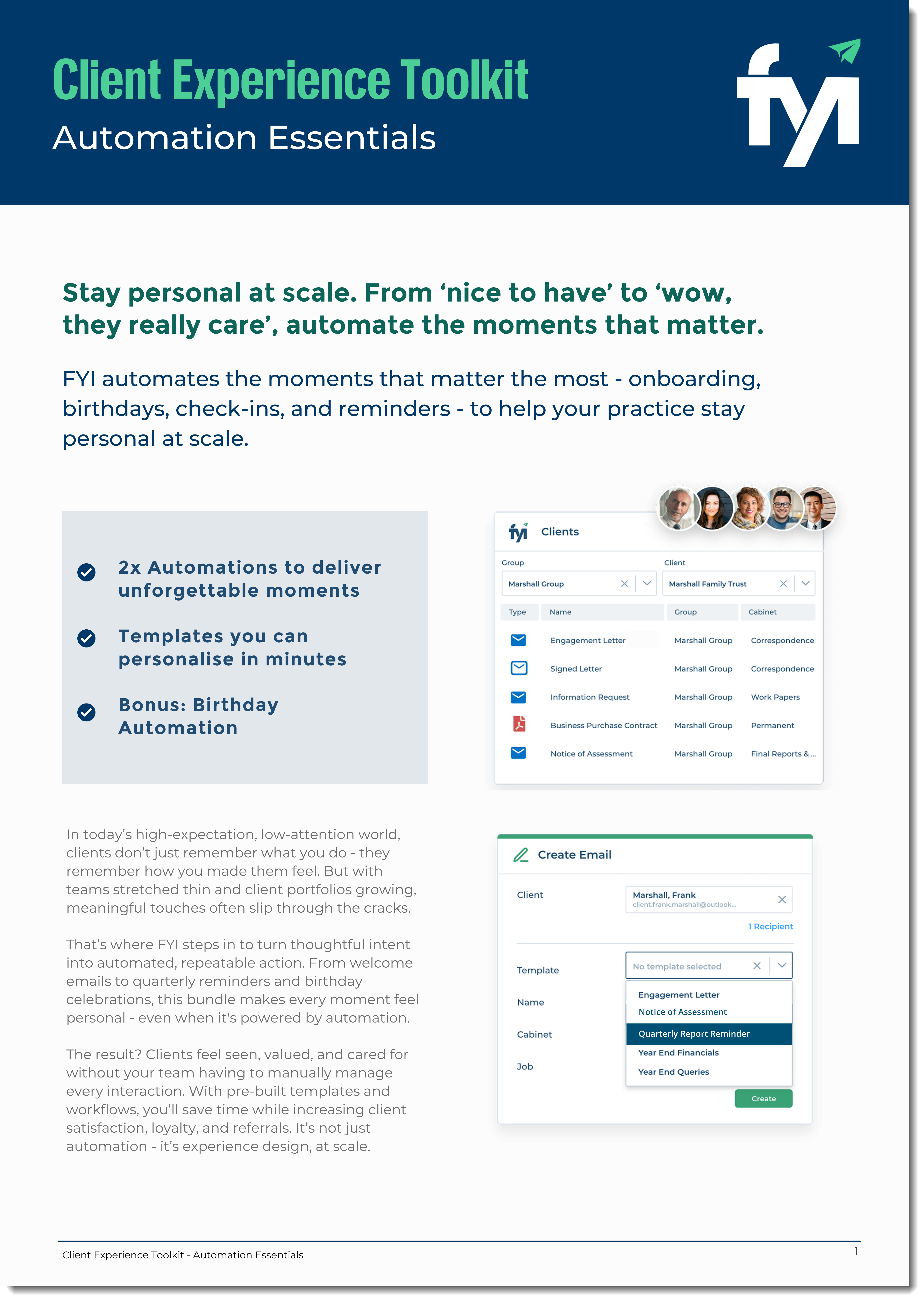 Automation Essentials Toolkit – FYI