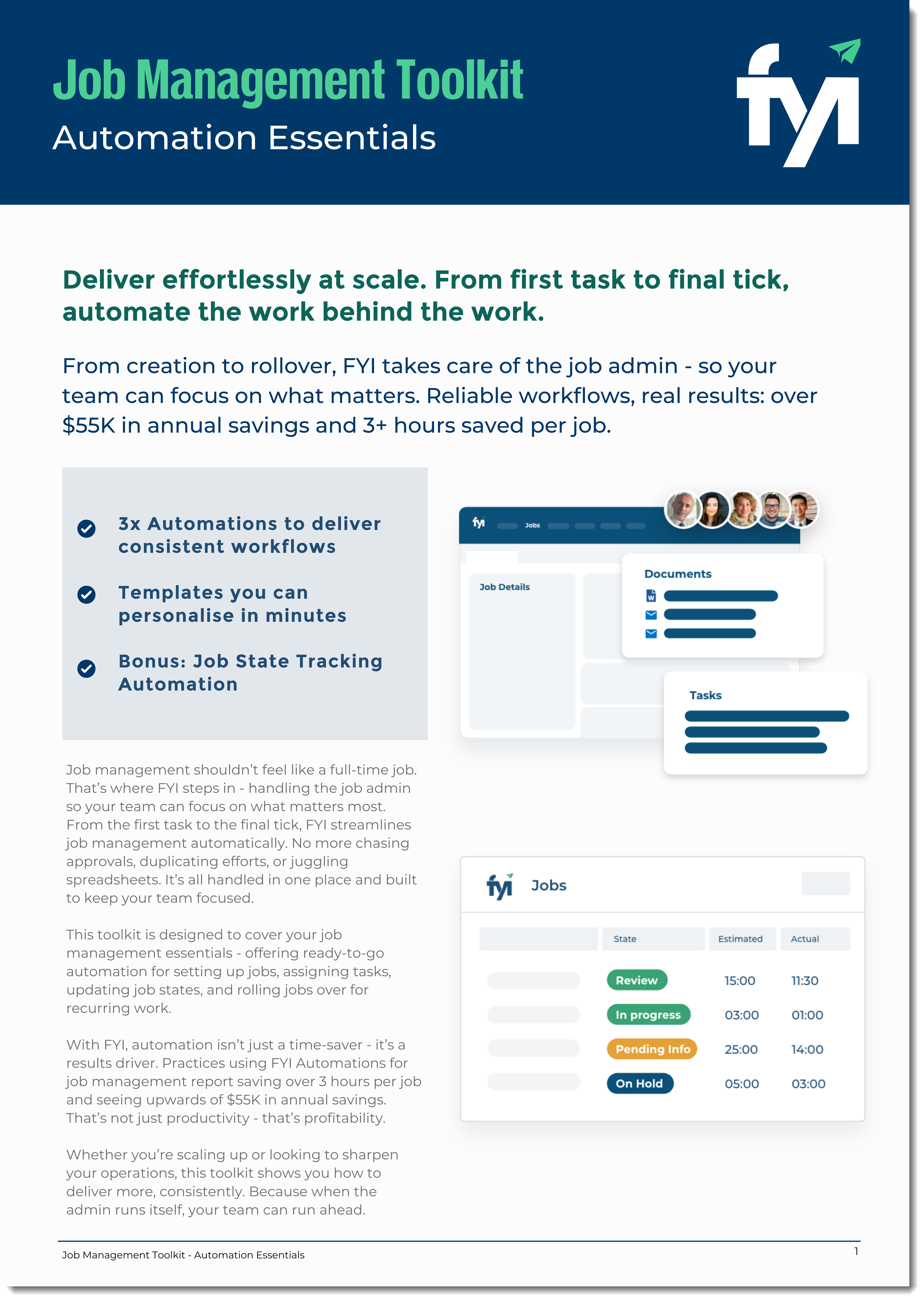 Automation Essentials Toolkit – FYI