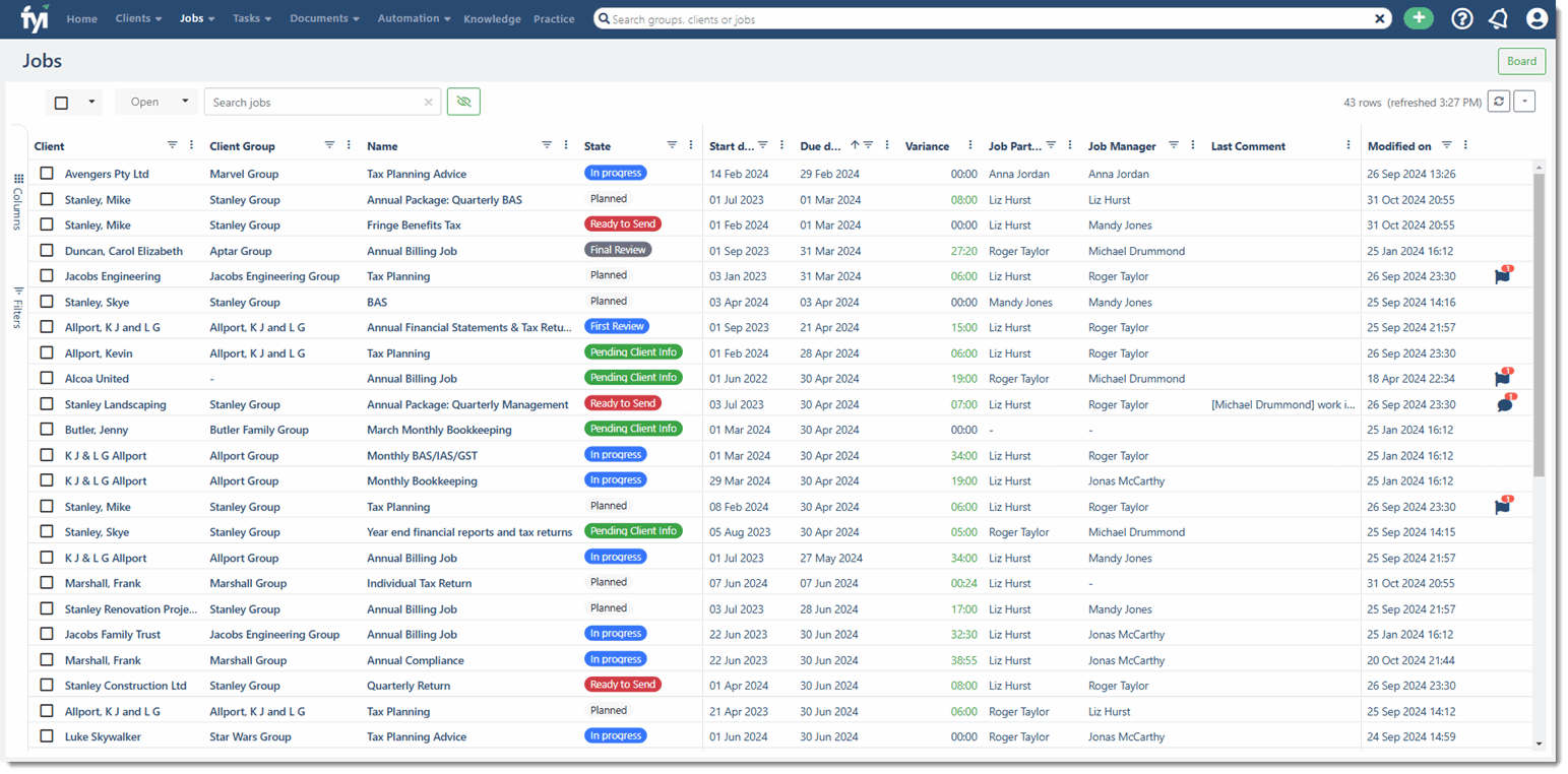 Setup and Preparation for Capacity Planning – FYI