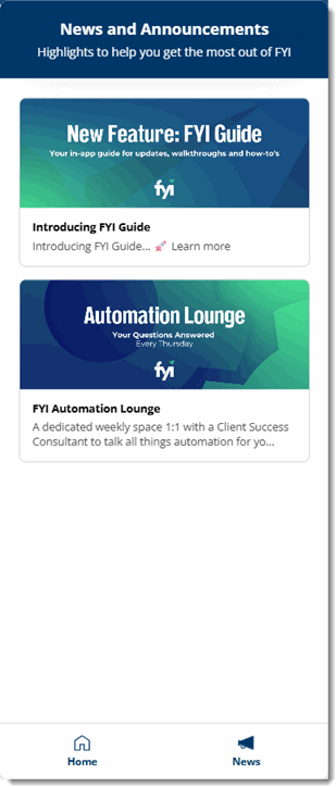 FYI Guide – FYI