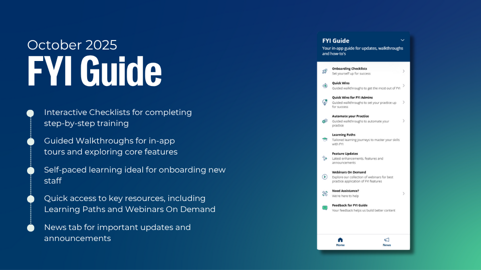 Announcing the release of FYI Guide – FYI