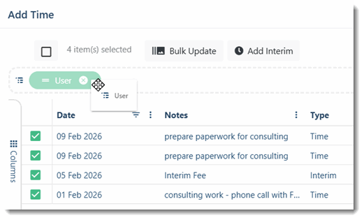 Displaying Work In Progress (WIP) – FYI
