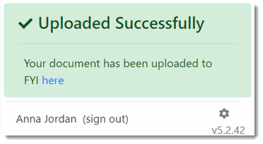 Filing PDF Documents using the FYI Browser Extension – FYI