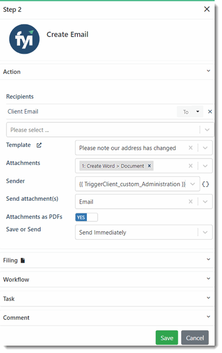 Sending a Bulk Email with an Attachment – FYI