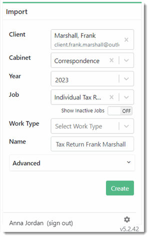 Filing PDF Documents using the FYI Browser Extension – FYI