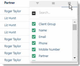 Using the Clients Lists – FYI